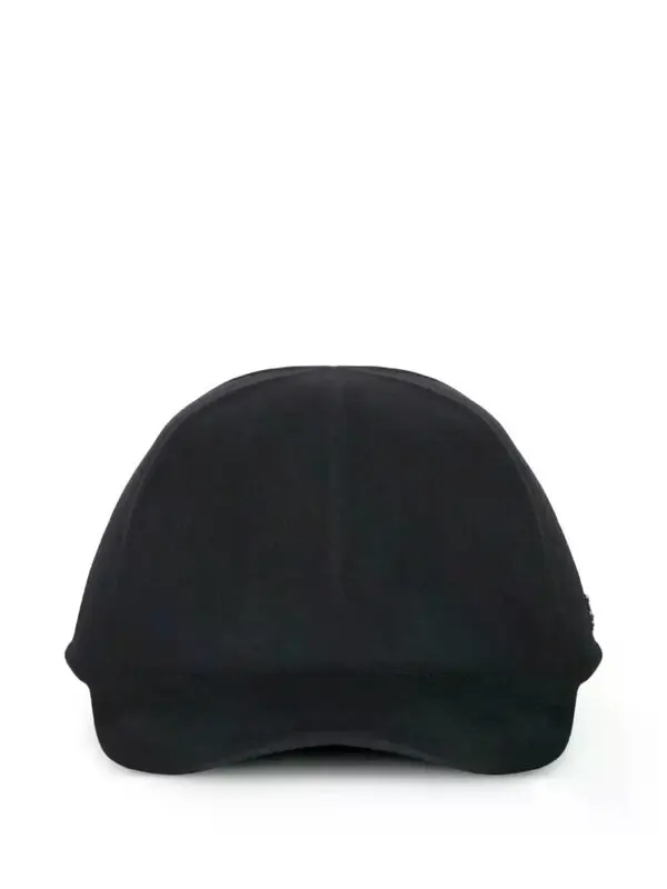 Zegna Logo Plaque Baseball Cap