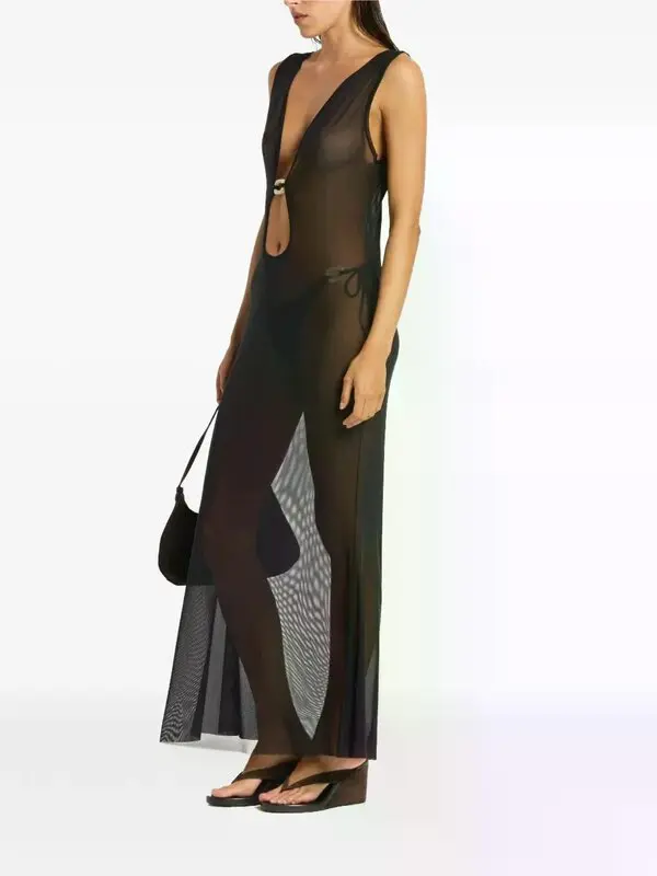 Bond Eye Harper Ring-detail Maxi Dress