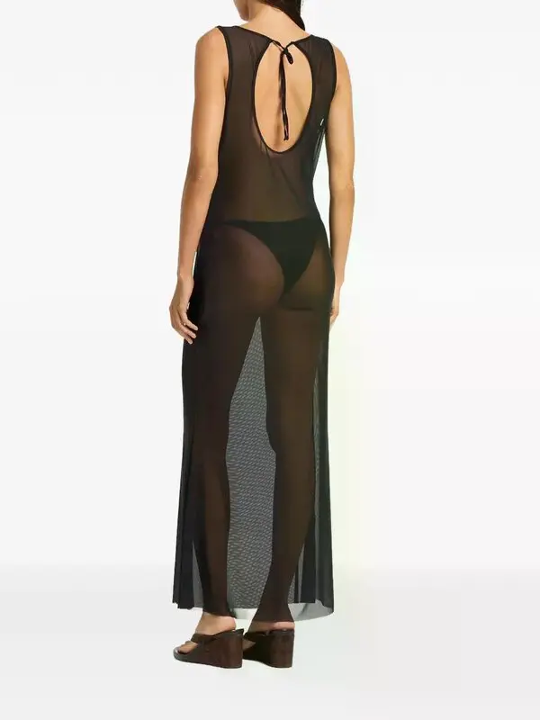 Bond Eye Harper Ring-detail Maxi Dress