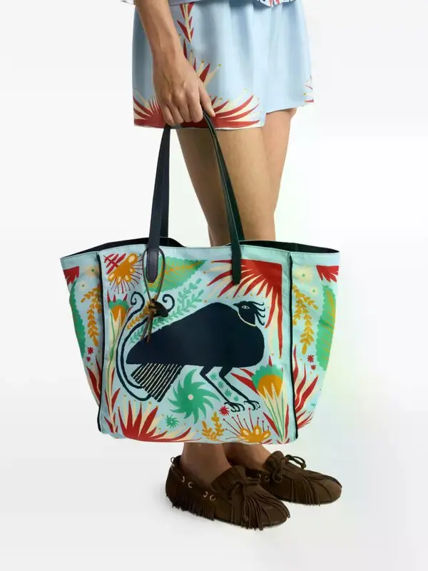 Etro Tabby Booth Unfold Me Tote Bag