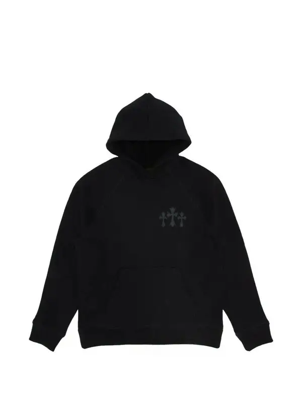 Chrome Hearts Logo Embroidery Hoodie