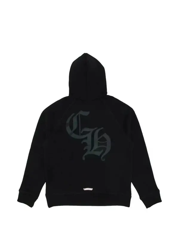 Chrome Hearts Logo Embroidery Hoodie