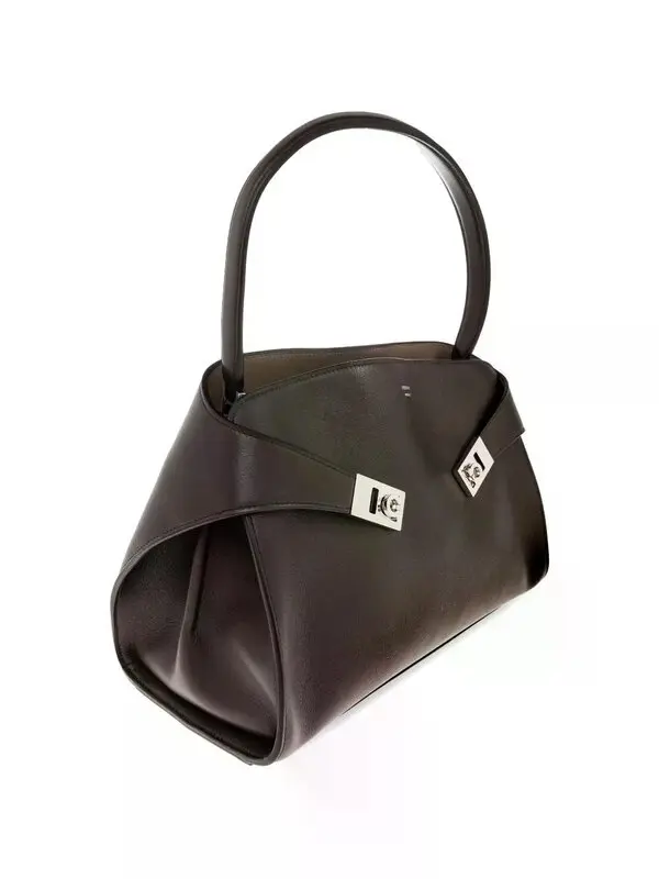 FERRAGAMO Hug Leather Tote Bag