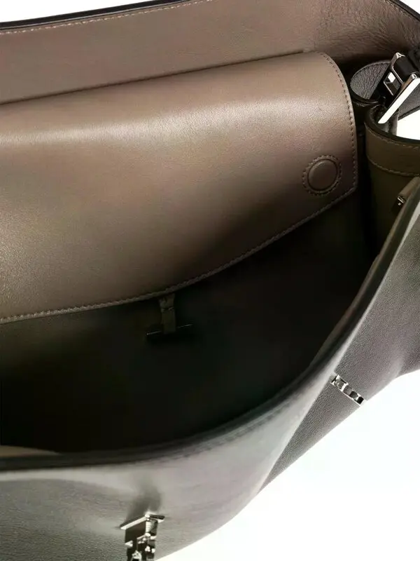 FERRAGAMO Hug Leather Tote Bag