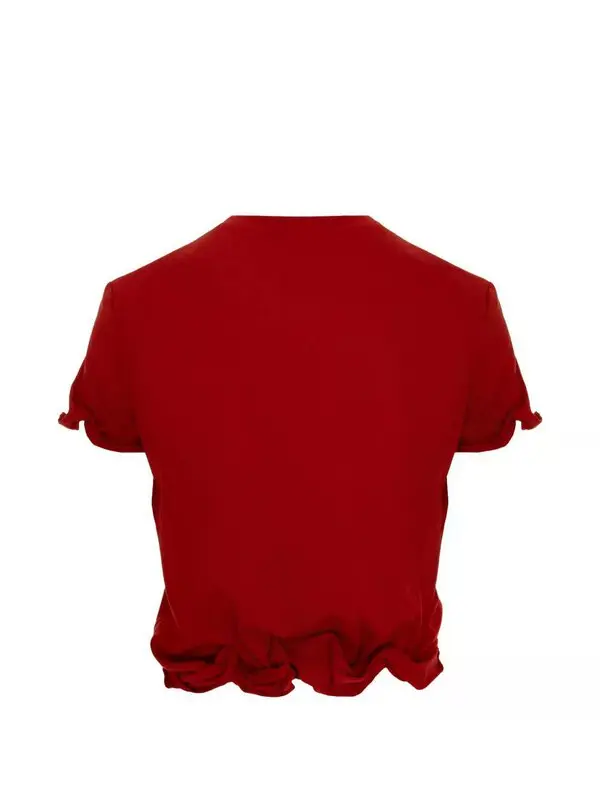 SEEN USERS Name Twombly Bloom Knotted T-shirt