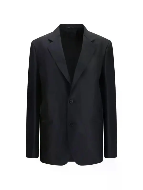 Gucci Silk Faille Jacket - Black