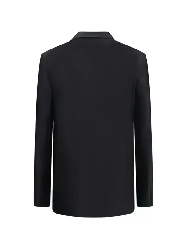 Gucci Silk Faille Jacket