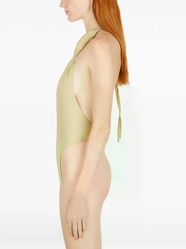ENTIRE STUDIOS Padded Strap One-piece Swimsuit