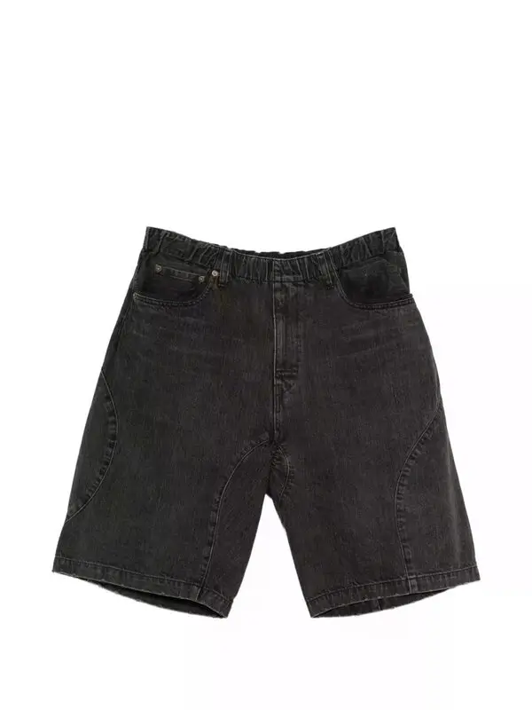 Undercover Panelled Denim Shorts
