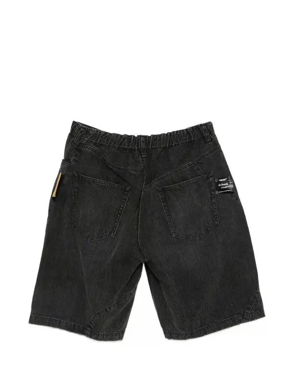 Undercover Panelled Denim Shorts