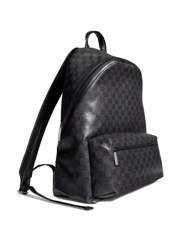 Gucci Gg Supreme Canvas Backpack