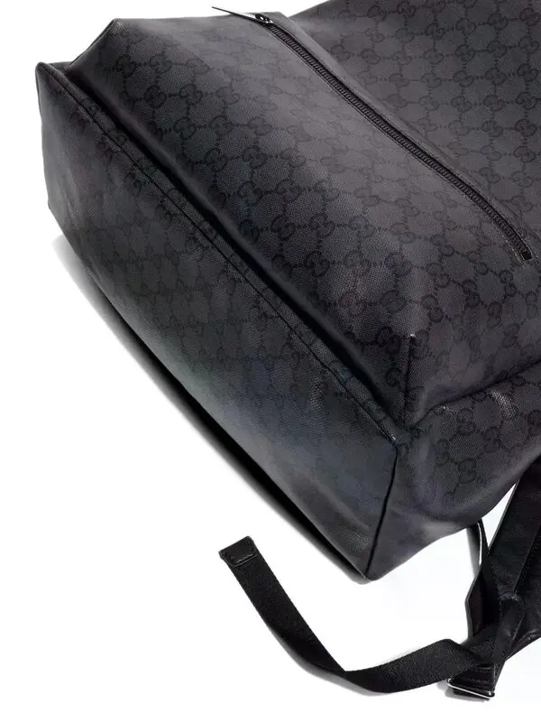 Gucci Gg Supreme Canvas Backpack