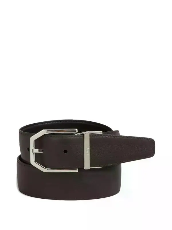 Brioni Reversible Leather Belt