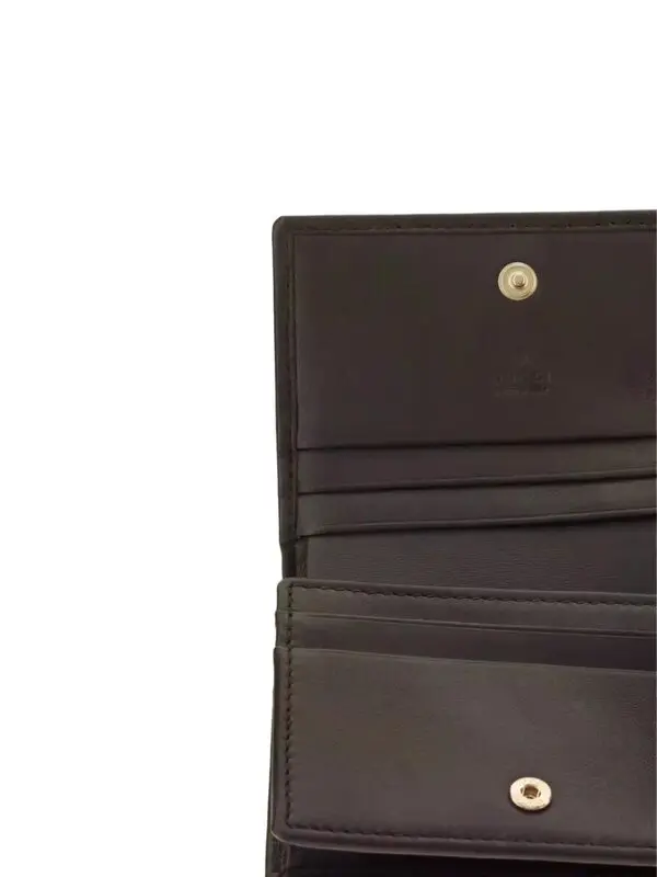 Gucci Small Gg Marmont Chevron-quilted Wallet