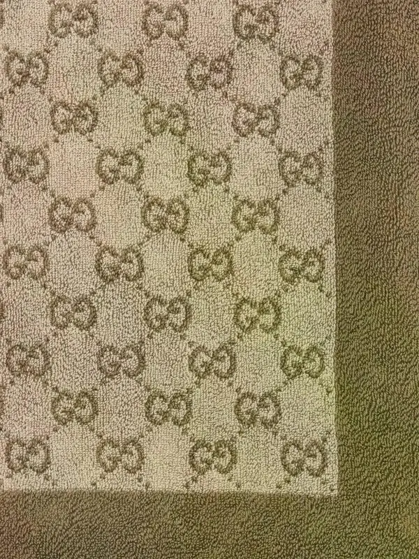 Gucci Gg Monogram-pattern Towel