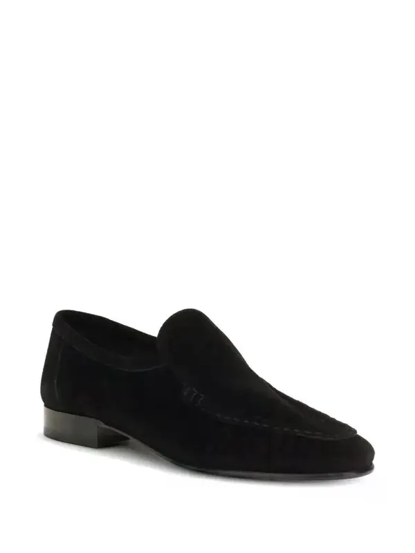 THE ROW Soft Moccasin Two Loafers