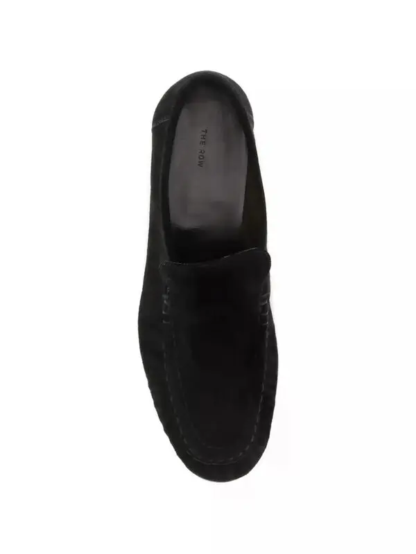 THE ROW Soft Moccasin Two Loafers