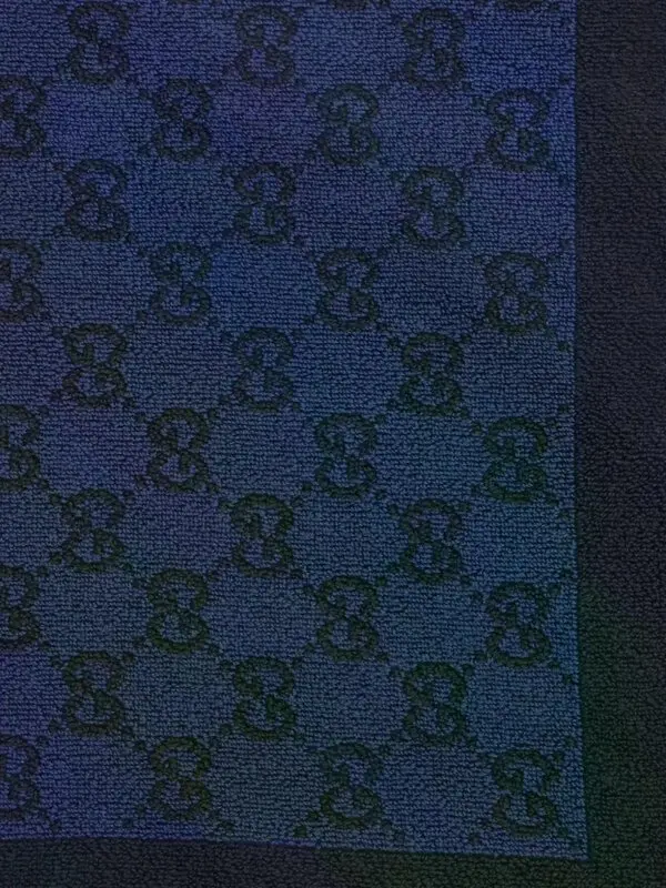 Gucci Gg Cotton Terrycloth Towel