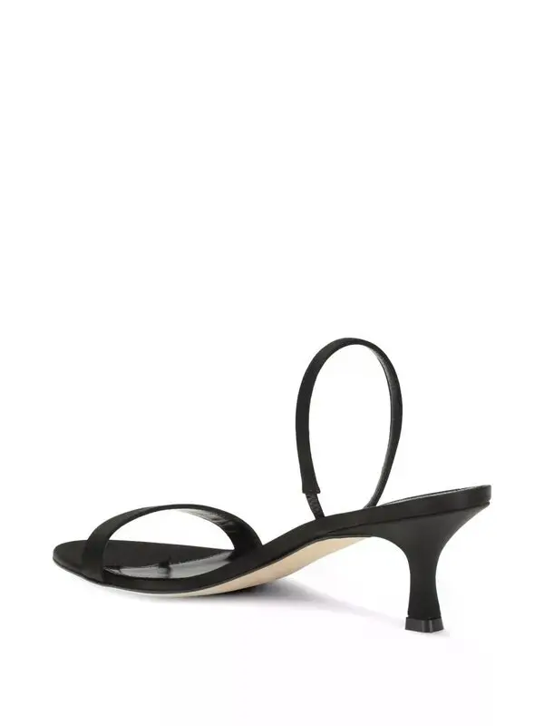 THE ROW Ella Slingback Heeled Sandals