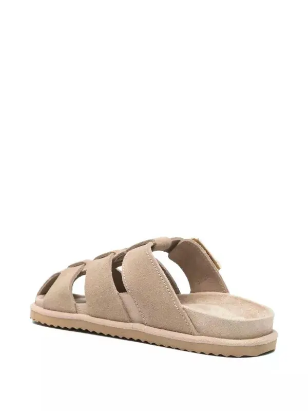 COLORS OF CALIFORNIA Buckle-fastening Suede Sandals