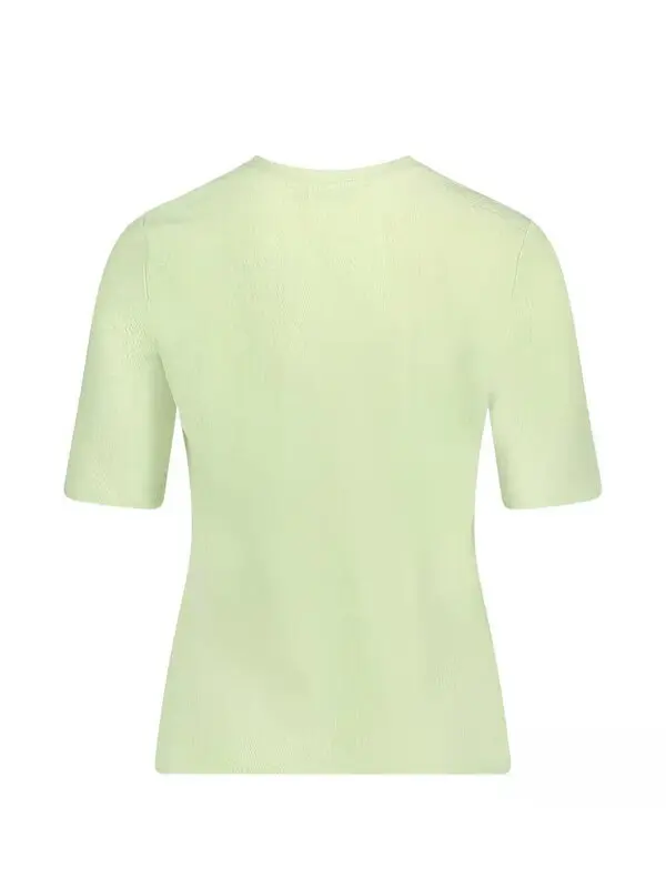 BETTY BARCLAY Textured Short-sleeve T-shirt