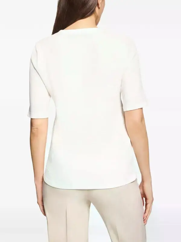 BETTY BARCLAY Textured Short-sleeve T-shirt