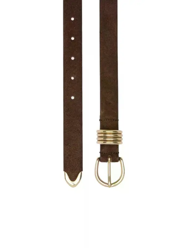 Officine Creative Suede Belt