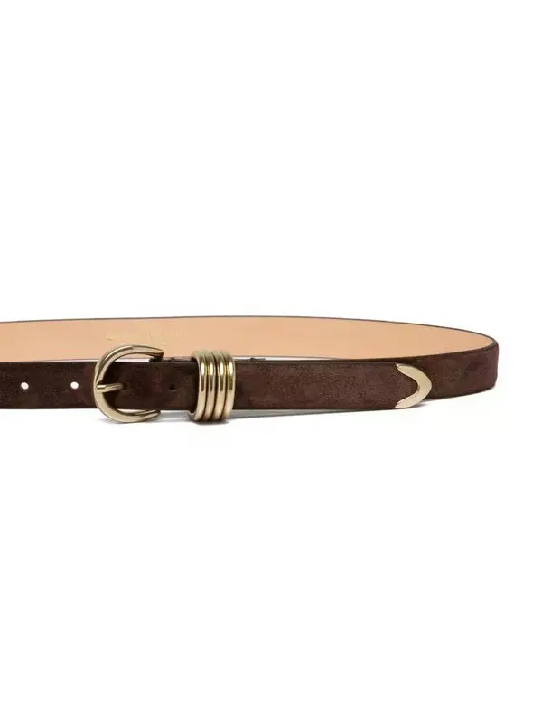 Officine Creative Suede Belt