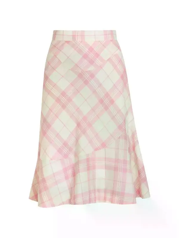 VIVIENNE WESTWOOD Midi Skirt - White