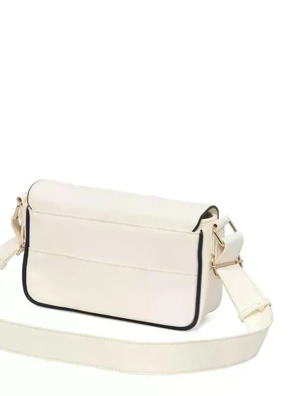 Guess Logo Print Buckle Shoulder Bag