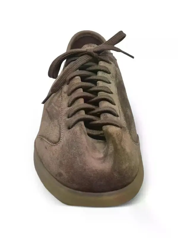 HENDERSON BARACCO Suede Lace-up Sneakers