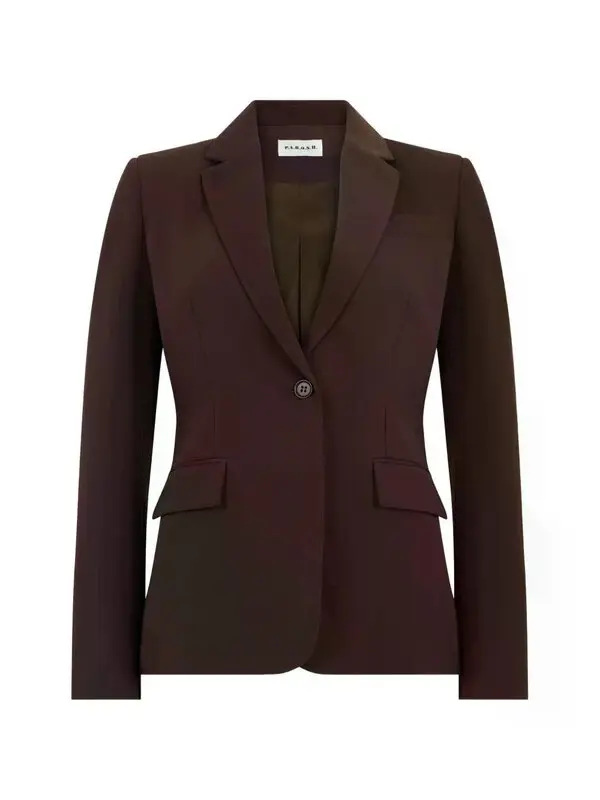 P.a.r.o.s.h Single-breasted Notched-lapel Blazer
