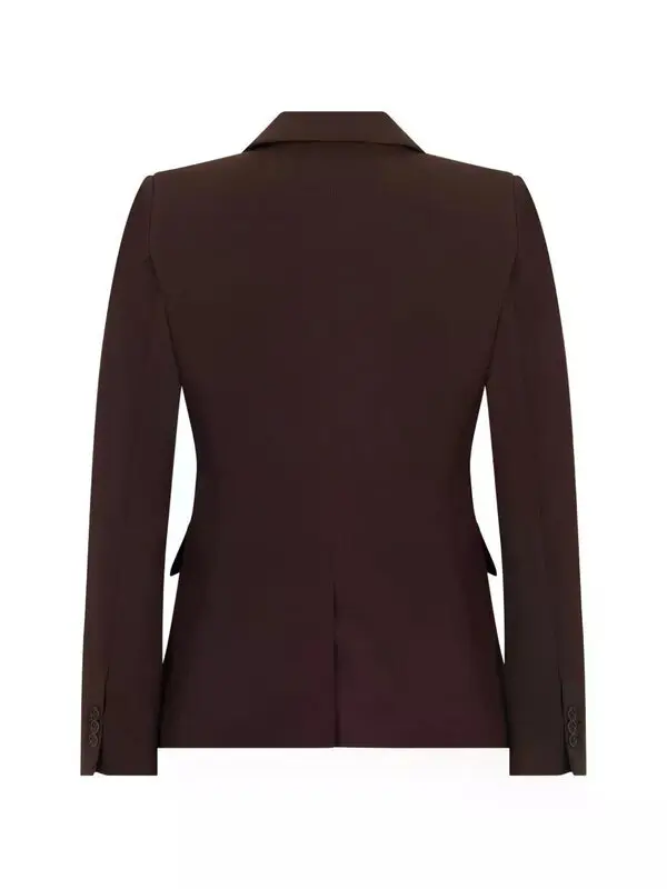 P.a.r.o.s.h Single-breasted Notched-lapel Blazer