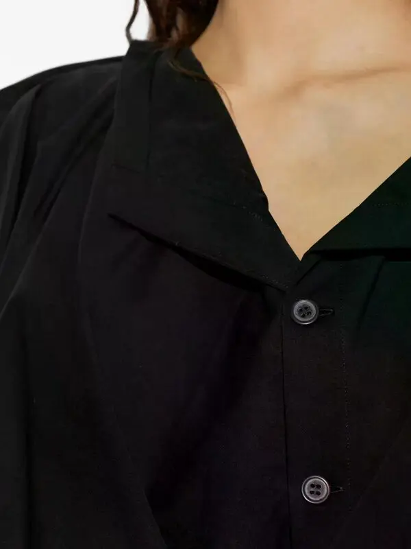 Issey Miyake Twisted Drape Jumpsuit