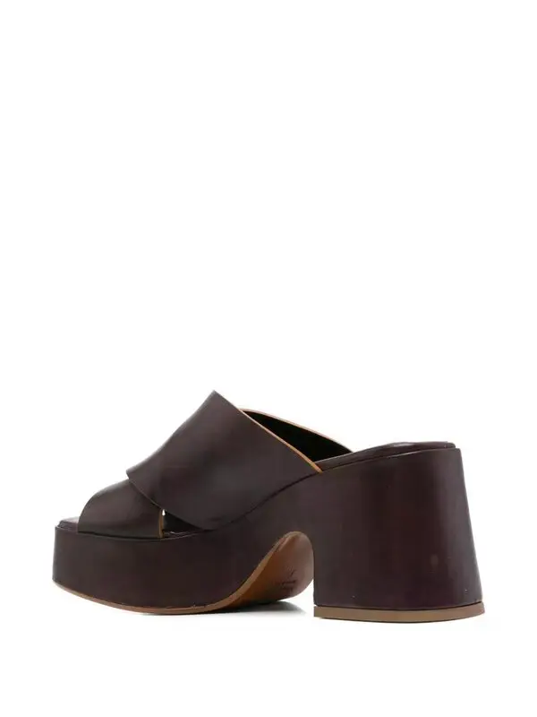 CURIOSITÈ Maverik Crossover-strap Sandals