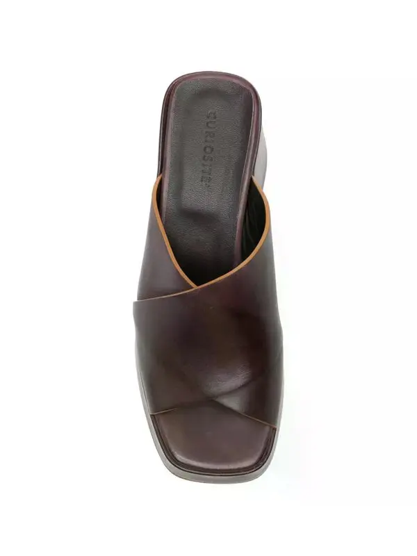 CURIOSITÈ Maverik Crossover-strap Sandals