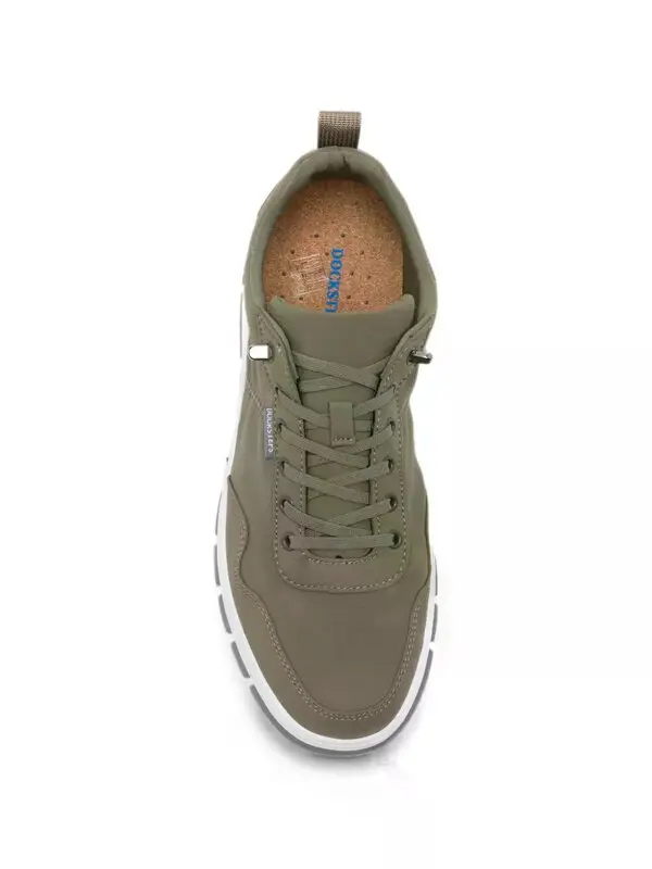 DOCKSTEPS Journey Lace-up Panelled Sneakers