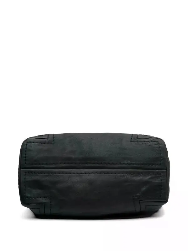 JIMMY CHOO Saba Leather Handbag