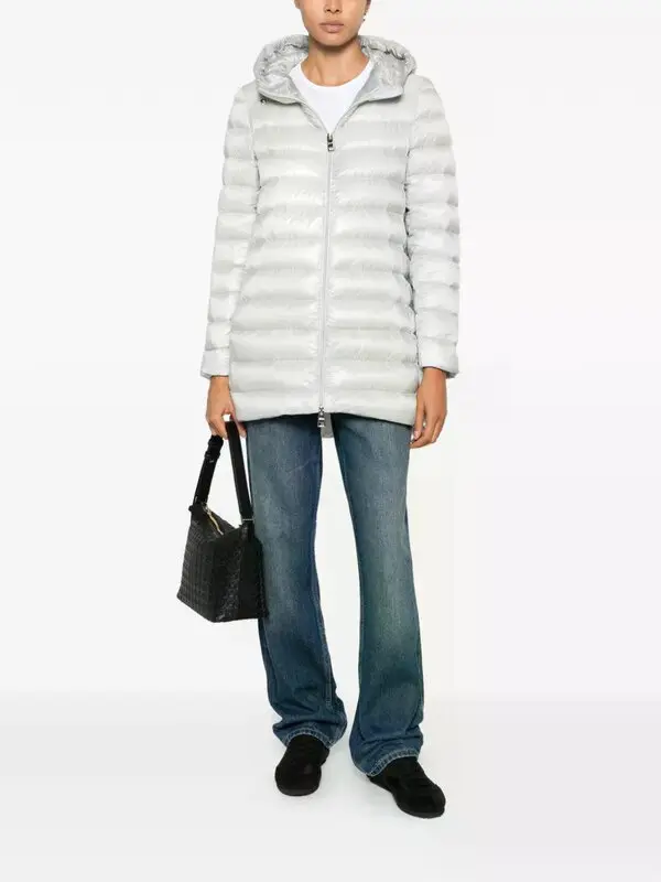Herno Quilted Hooded Coat