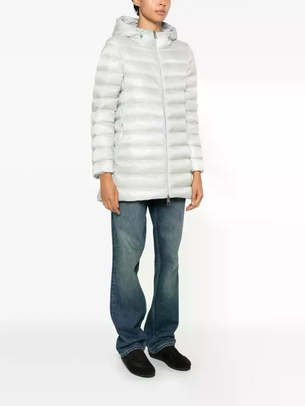 Herno Quilted Hooded Coat