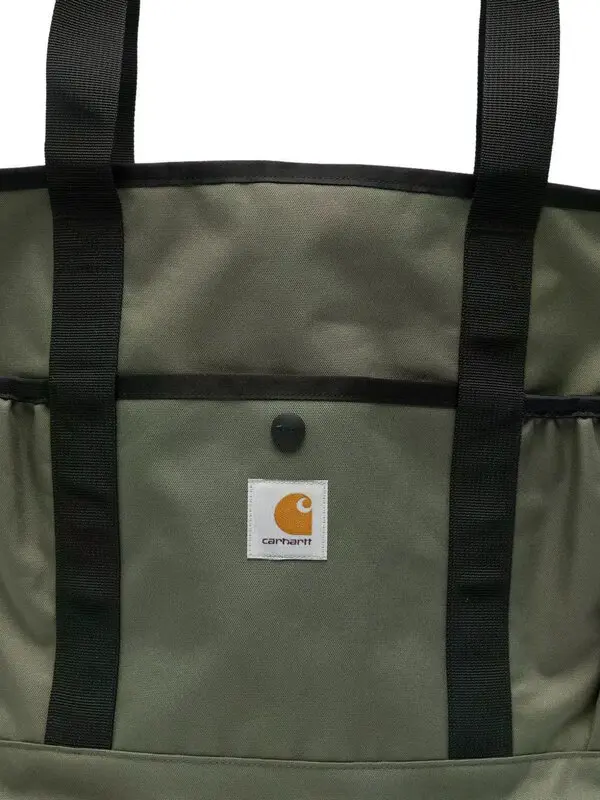 Carhartt Work In Progress Clapton Logo-patch Tote Bag
