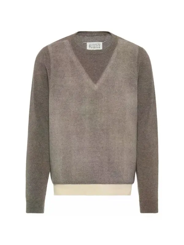 MAISON MARGIELA Memory Of Trompe L'oeil Sweater