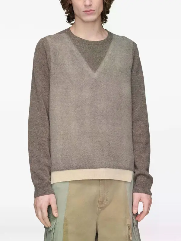 MAISON MARGIELA Memory Of Trompe L'oeil Sweater