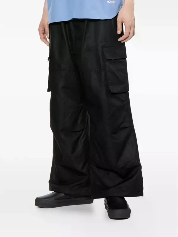 Comme Des Garçons Garment-washed Trousers