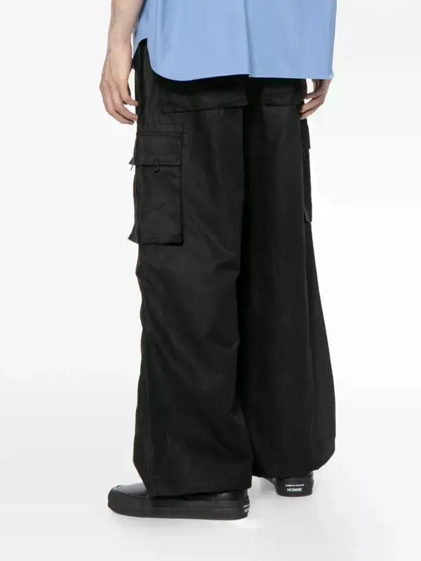 Comme Des Garçons Garment-washed Trousers