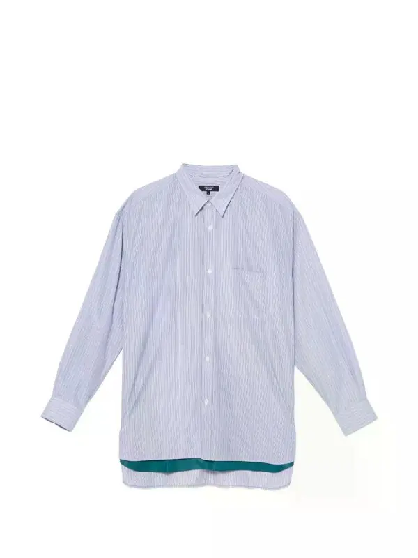 Comme Des Garçons Striped Shirt