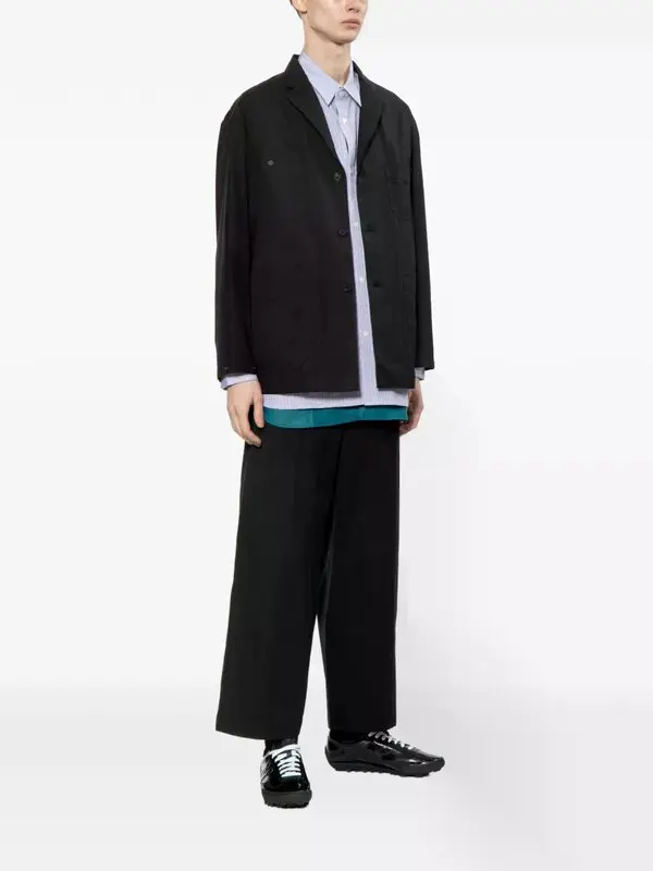 Comme Des Garçons Striped Shirt