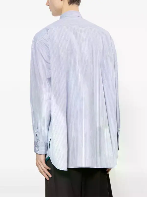 Comme Des Garçons Striped Shirt