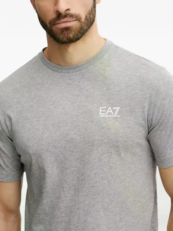 EA7 Logo-print Short-sleeve T-shirt