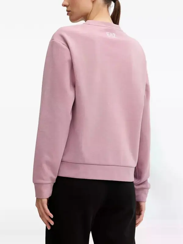 EA7 Logo Print Sweatshirt